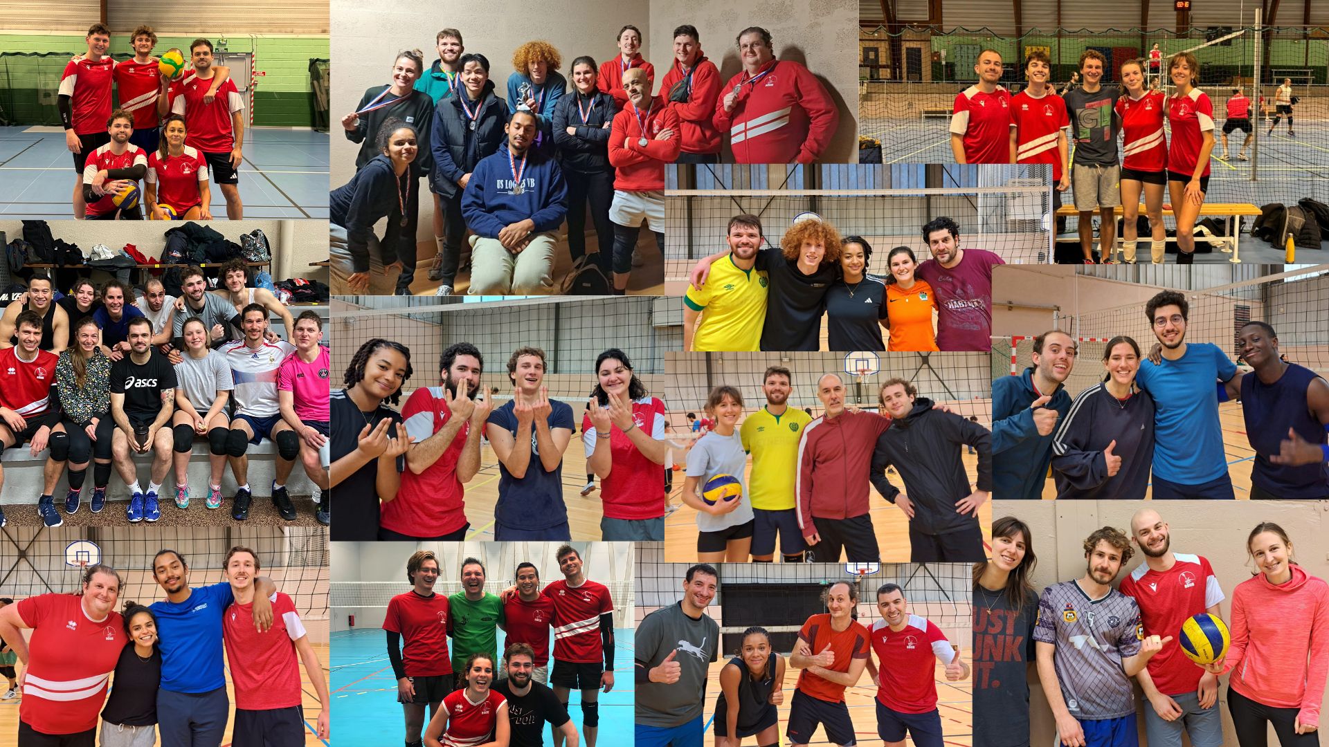 RSCM Volleyball | Club de volley à Montreuil